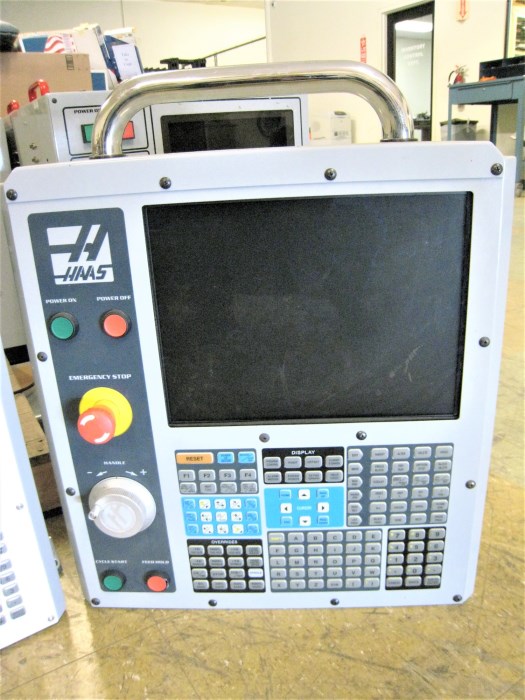Lot of (6) HAAS CNC Control Simulators for sale