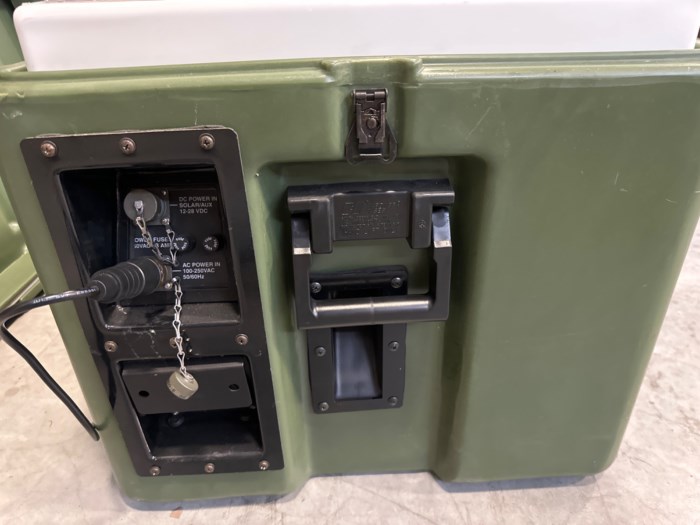 Lot of 6 Hemacool Mobile Blood Storage and Cooling Refrigerator HMC-MIL ...