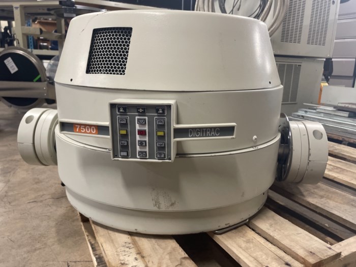 Lot of (6) Pieces of Dis-Assembled Siemens Gammasonics Orbiter Gamma ...