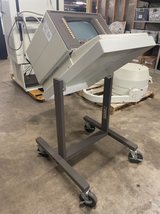 Lot of (6) Pieces of Dis-Assembled Siemens Gammasonics Orbiter Gamma ...