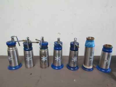 Lot of 7 Brymill B-800 CRY-AC-3 10 Oz. Liquid Nitrogen Dispenser for sale
