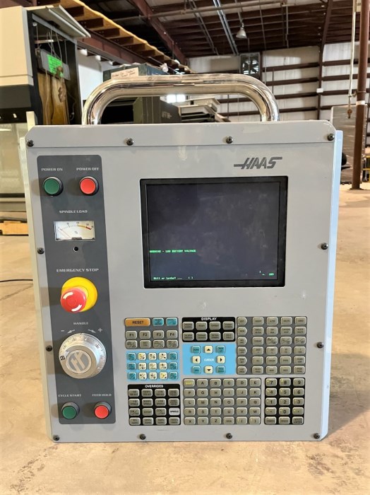 Lot of (7) HAAS CNC Control Simulators for sale