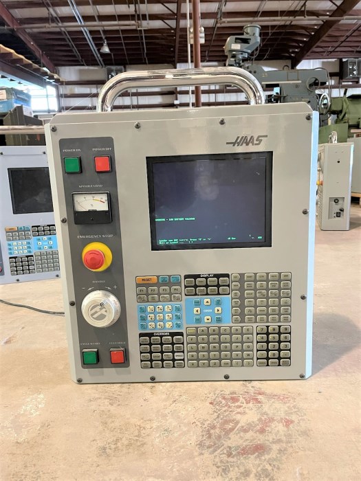 Lot of (7) HAAS CNC Control Simulators for sale