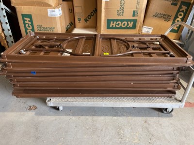 Lot of (7) Mity-Lite Folding Tables for sale