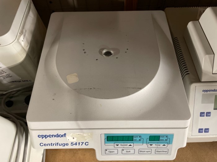 Lot of (7) Pieces of Eppendorf Lab Equipment for sale