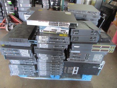 Lot of 71 various Cisco Switches for sale