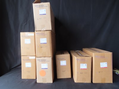 LOT OF 8 CASES OF BD BLOOD COLLECTION TUBES for sale