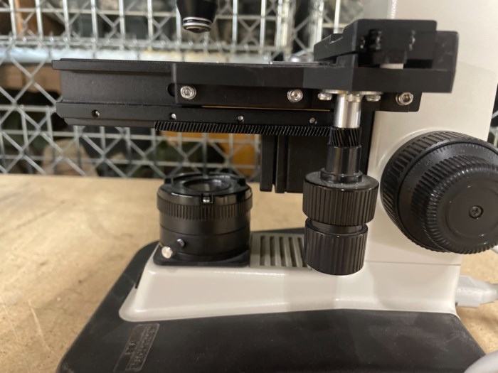 Lot of (8) Nikon Alphaphot-2 YS2 Tabletop Microscopes for sale