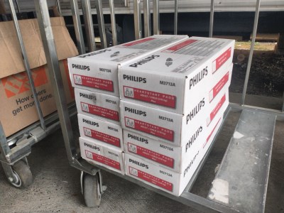 Lot of 80x Philips Heartstart Defibrillator Pads M3713A for sale