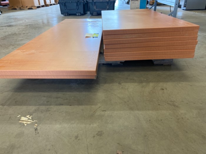 Lot of Approximately (9) Finished Wooden Boards for sale