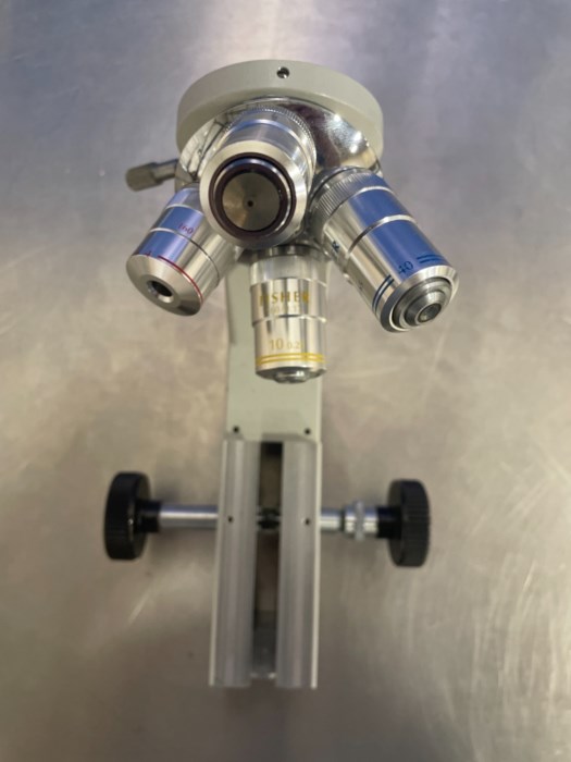 Lot of Assorted Micromaster Microscope Replacement Parts & Accessories ...