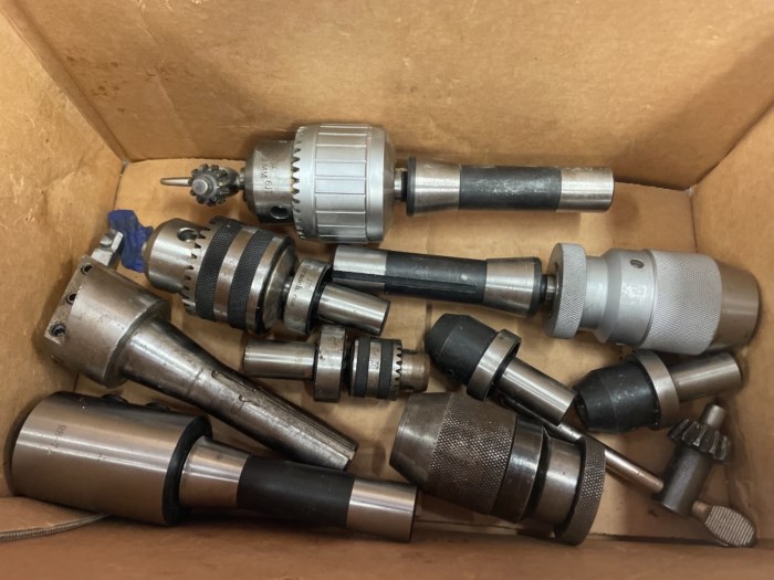 Lot of Assorted Precision Machine Tooling for sale
