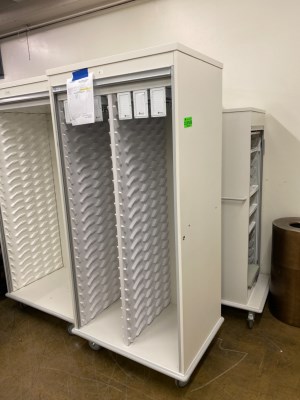 Lot of estimated (5) logicell cabinets for sale