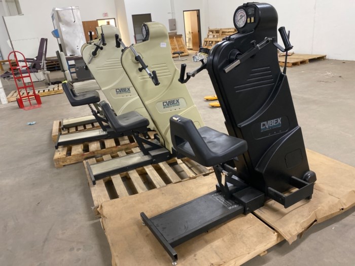 Lot of four Cybex UBE upper body cycles for physical therapy for sale