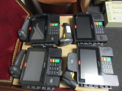 Lot of Ingenico iSC Touch 480, Swipe Card Readers and Symbol ...