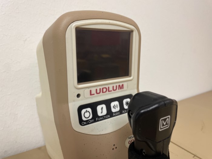Ludlum Model: 9DP ION Chamber Survey Meter for sale