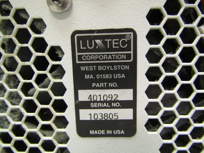 Luxtec 9300XSP Light Source for sale