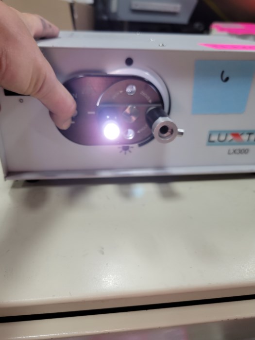 Luxtec LX300 Light Source for sale