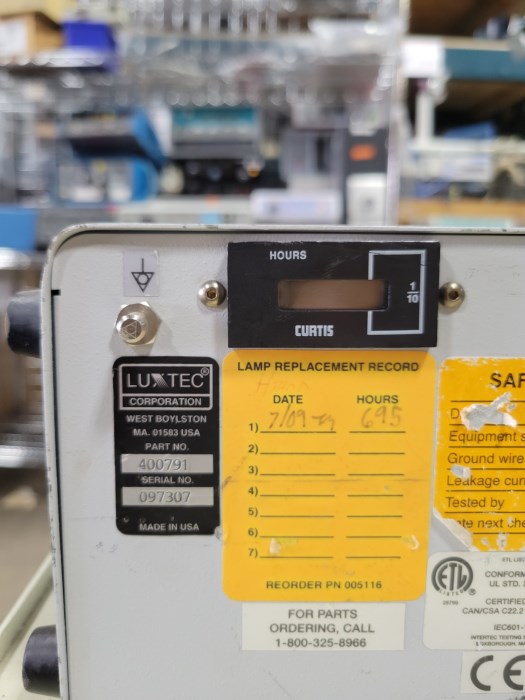 Luxtec LX300 Light Source for sale