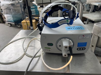 Luxtec MLX Optical Light with Integra Headser for sale