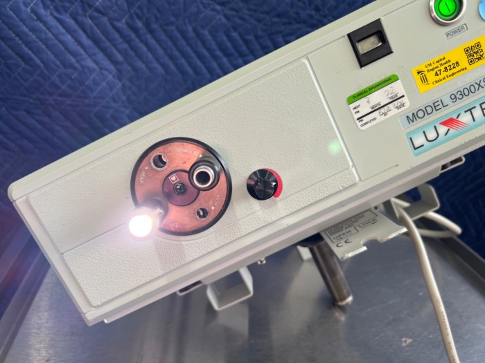 Luxtec model 9300XSP Light Source for sale