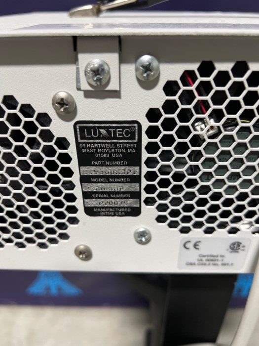 LUXTEC MODEL 9300XSP MEDICAL LIGHT SOURCE for sale
