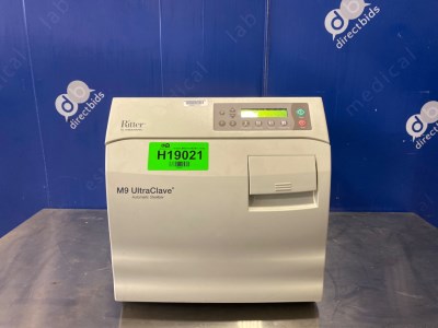 M9 UltraClave Automatic Sterilizer Ritter by MIDMARK for sale