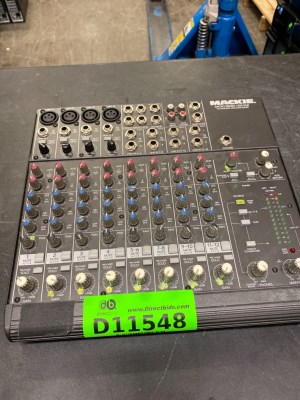 Mackie Micro Series 1202-VLZ 12 channel Mic/line Mixer for sale