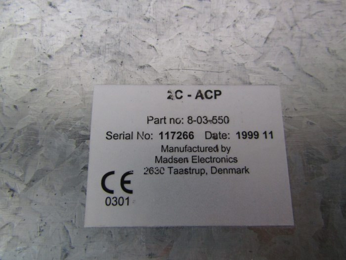 MADSEN Aurical Hi-Pro Audiometer & Madsen Aurical Audiometer Control ...