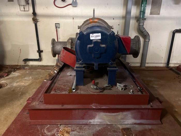 Magnetek M Century E Plus Motor w/ Aurora Centrifugal Pump for sale