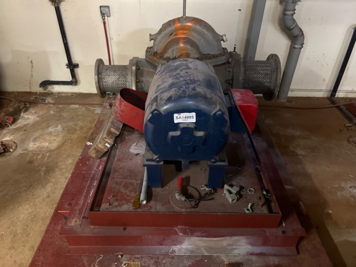 Magnetek M Century E Plus Motor w/ Aurora Centrifugal Pump for sale