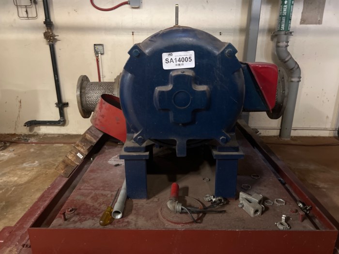 Magnetek M Century E Plus Motor w/ Aurora Centrifugal Pump for sale