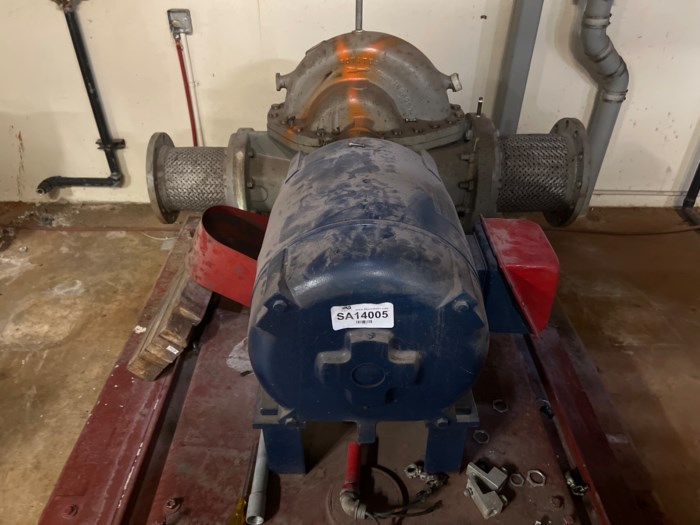 Magnetek M Century E Plus Motor w/ Aurora Centrifugal Pump for sale