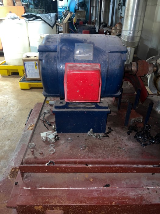 Magnetek M Century E Plus Motor w/ Aurora Centrifugal Pump for sale