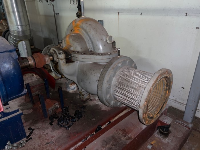 Magnetek M Century E Plus Motor w/ Aurora Centrifugal Pump for sale