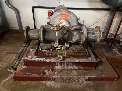 Magnetek M Century E Plus Motor w/ Aurora Centrifugal Pump for sale