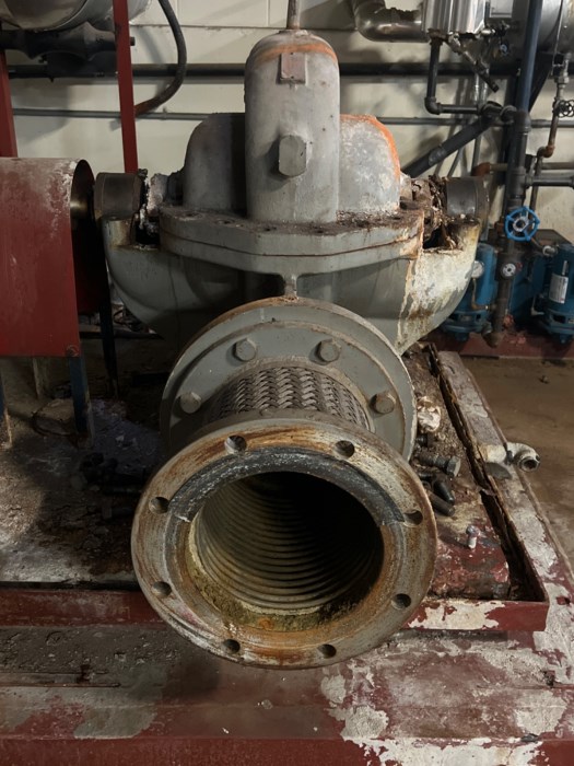 Magnetek M Century E Plus Motor w/ Aurora Centrifugal Pump for sale