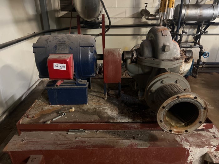 Magnetek M Century E Plus Motor w/ Aurora Centrifugal Pump for sale