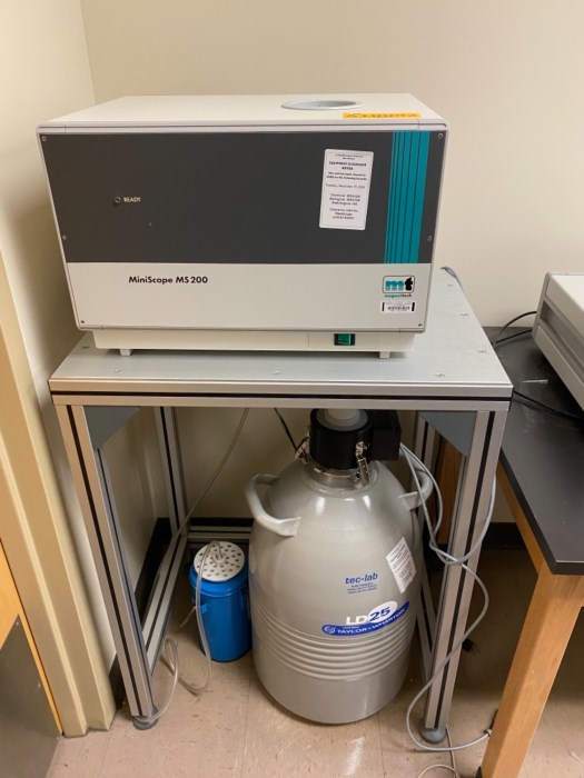 Magnettech Miniscope MS200 System (B1-2.216) for sale