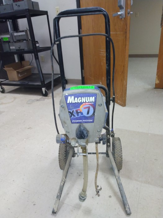 MAGNUM PAINT SPRAYER for sale