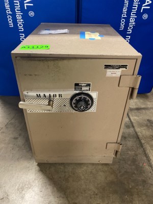 Major Safe Co Combination Safe for sale