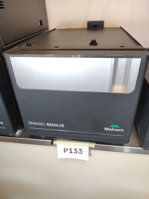 Malvern Omnisec System w/ Resolve Reveal Modules for sale