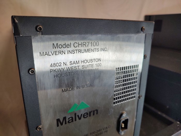 Malvern Omnisec System w/ Resolve Reveal Modules for sale