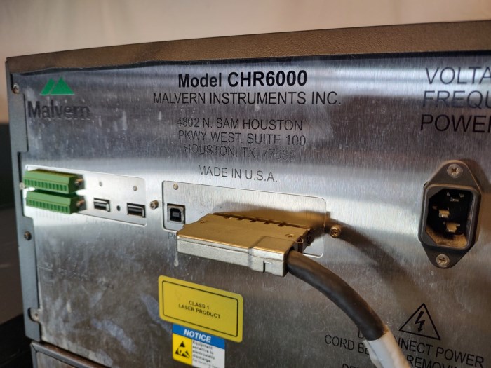 Malvern Omnisec System w/ Resolve Reveal Modules for sale