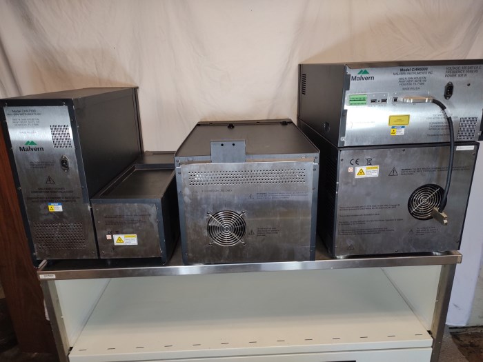 Malvern Omnisec System w/ Resolve Reveal Modules for sale