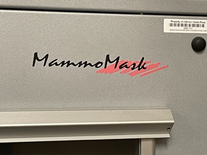 Mammo Mask Roating X-Ray Back Light Viewing Station for sale