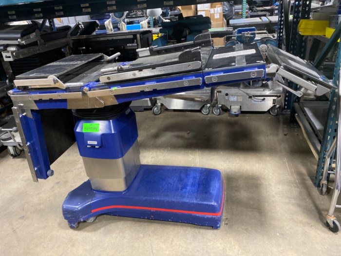 Maquette alpha star plus surgical table for sale
