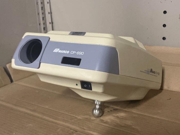 Marco CP-690 Auto Chart Projector for sale