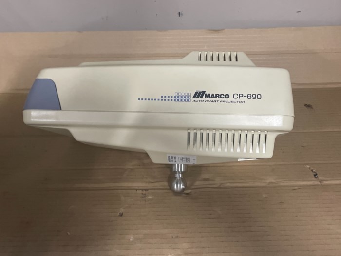 Marco CP-690 Auto Chart Projector for sale