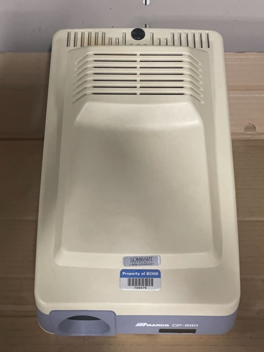 Marco CP-690 Auto Chart Projector for sale